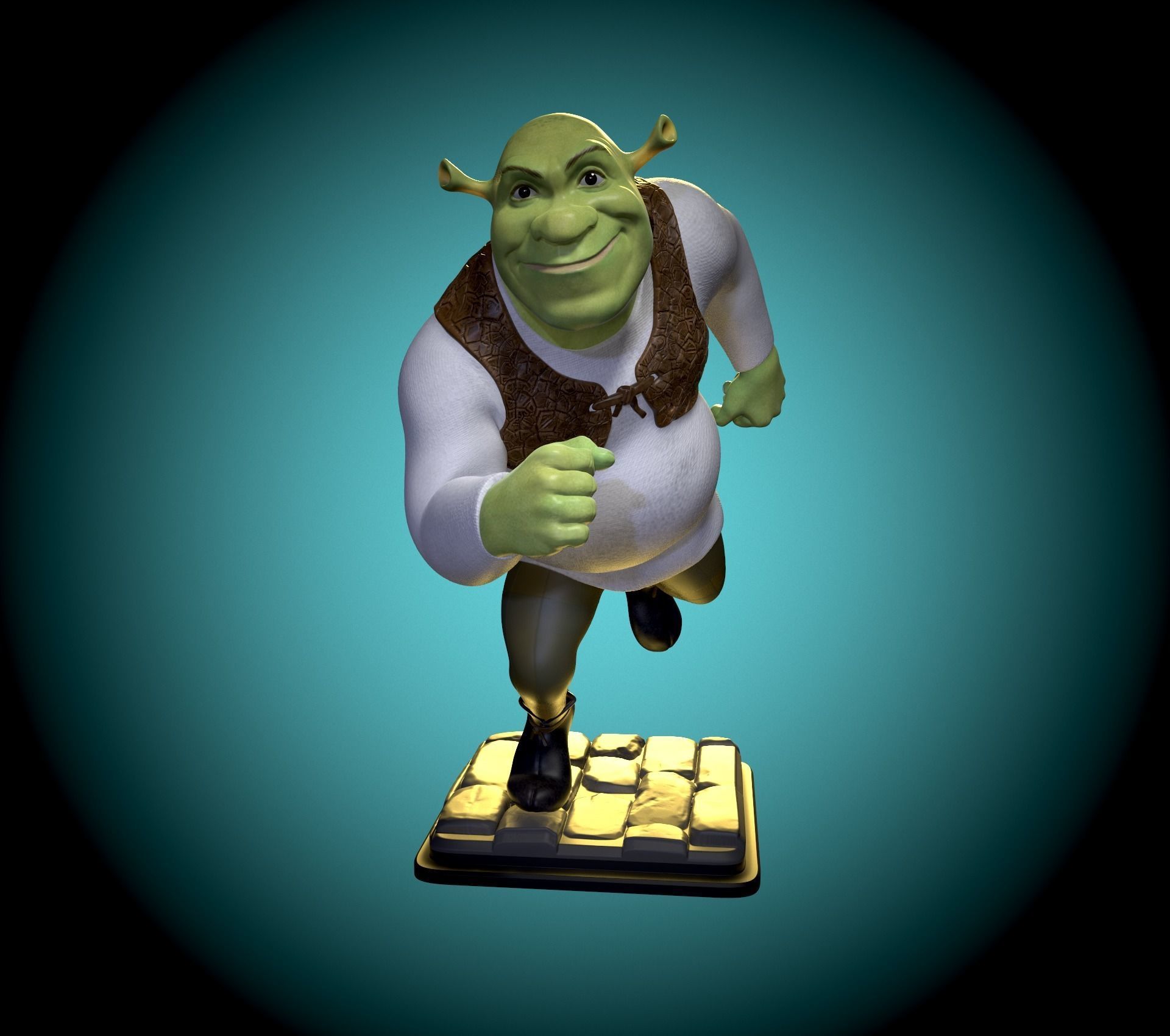 Shrek fan art 3D model 3D printable | CGTrader