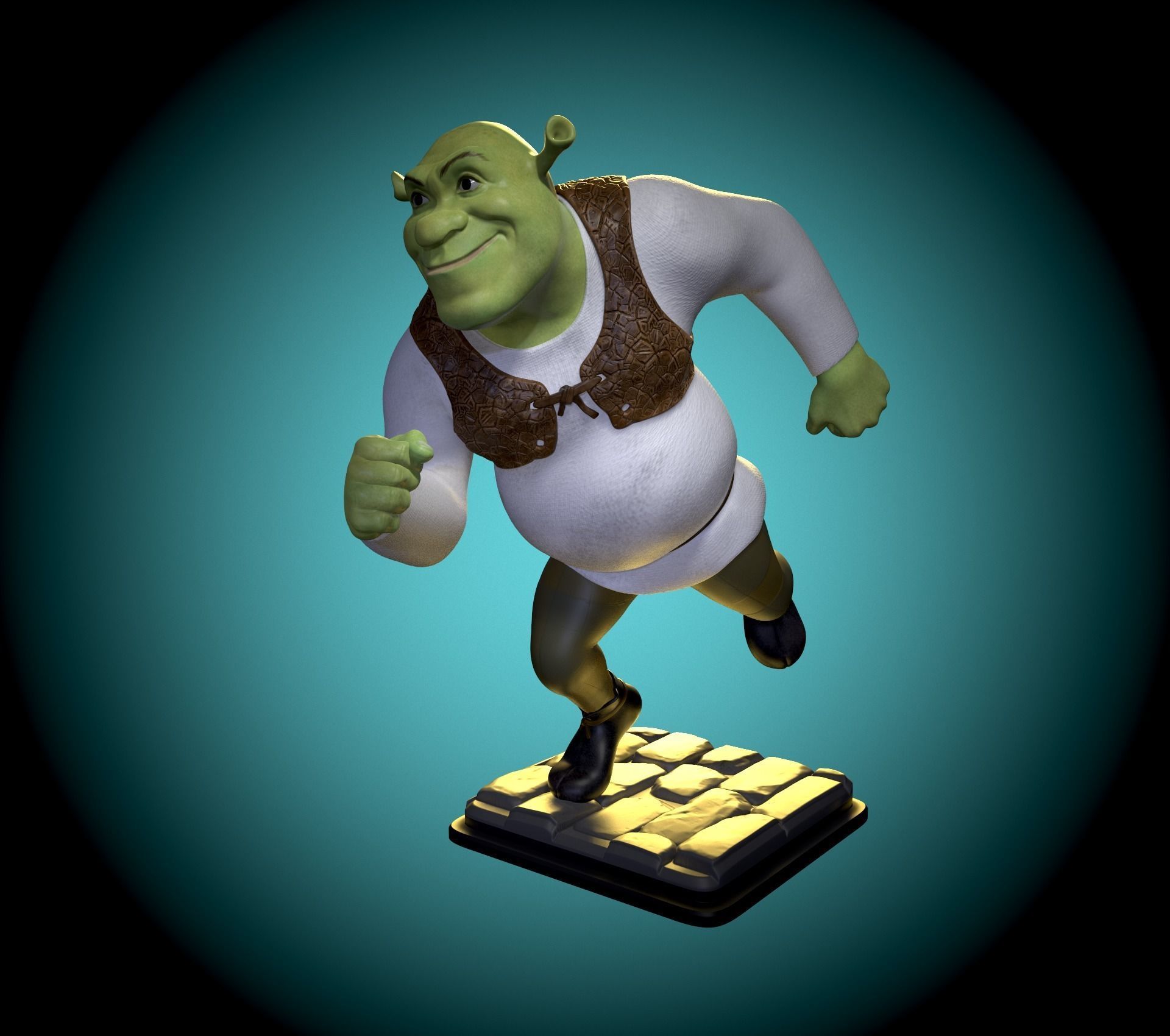 Shrek fan art 3D model 3D printable | CGTrader