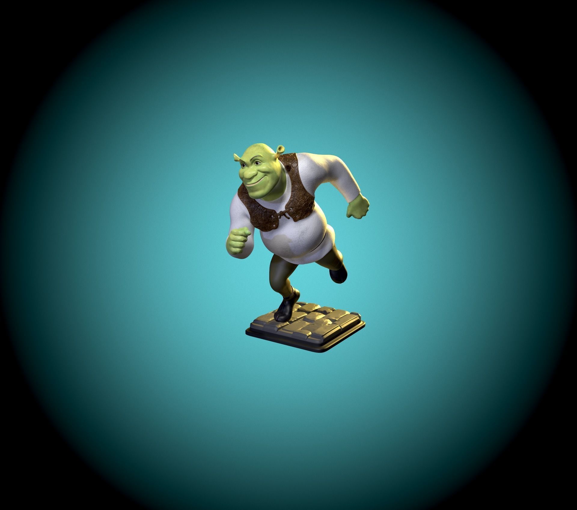 Shrek fan art 3D model 3D printable | CGTrader