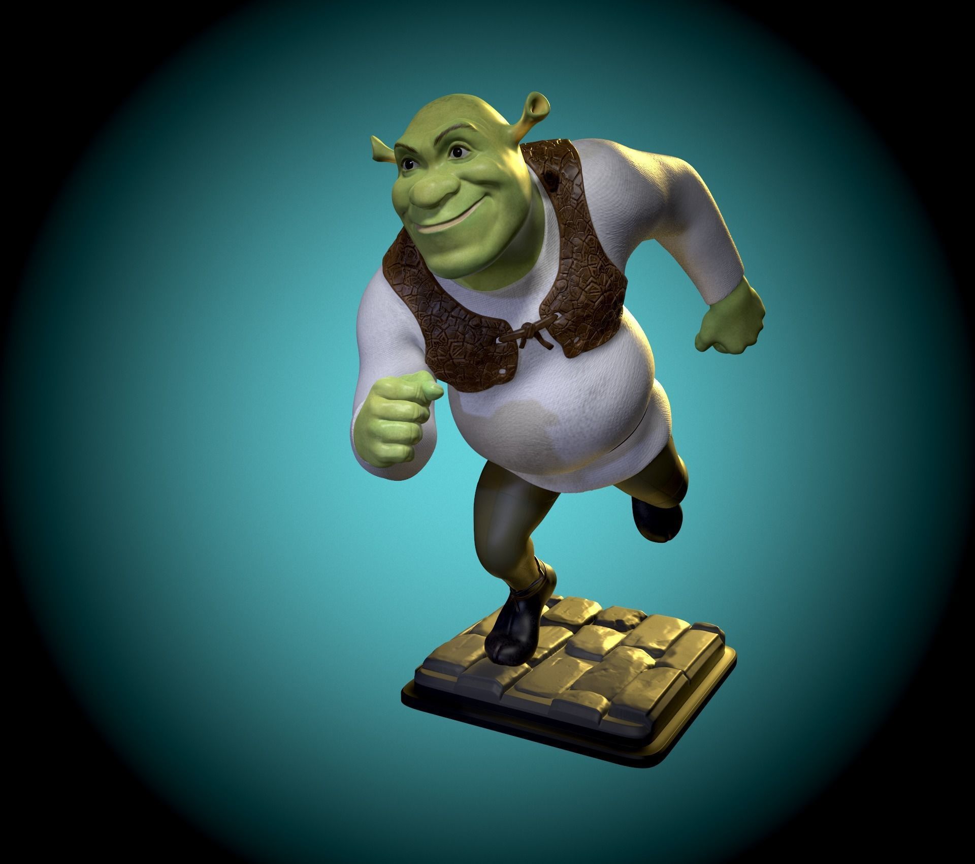 Shrek fan art 3D model 3D printable | CGTrader