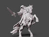 wraith rider - 35 mm scale 3D model 3D printable | CGTrader