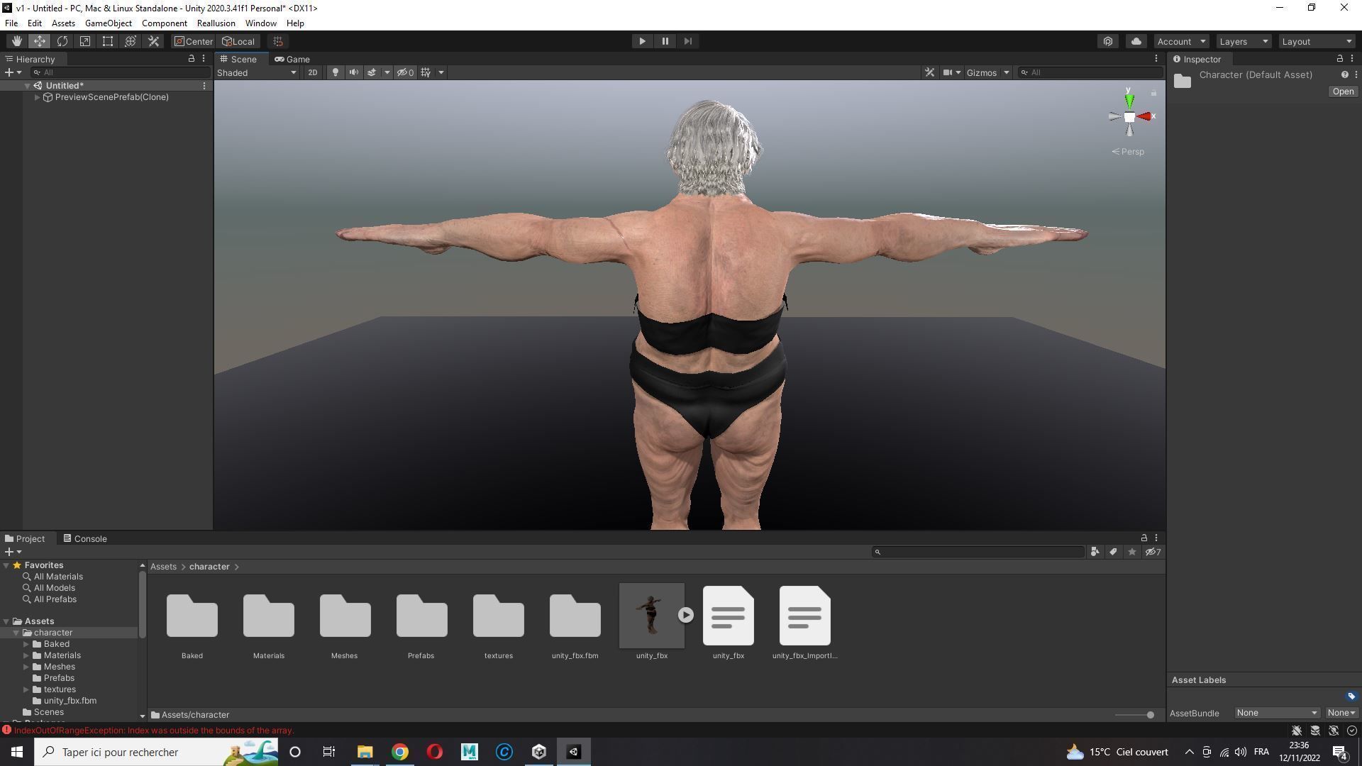 3D model Female troll naked Ready VR / AR / low-poly | CGTrader