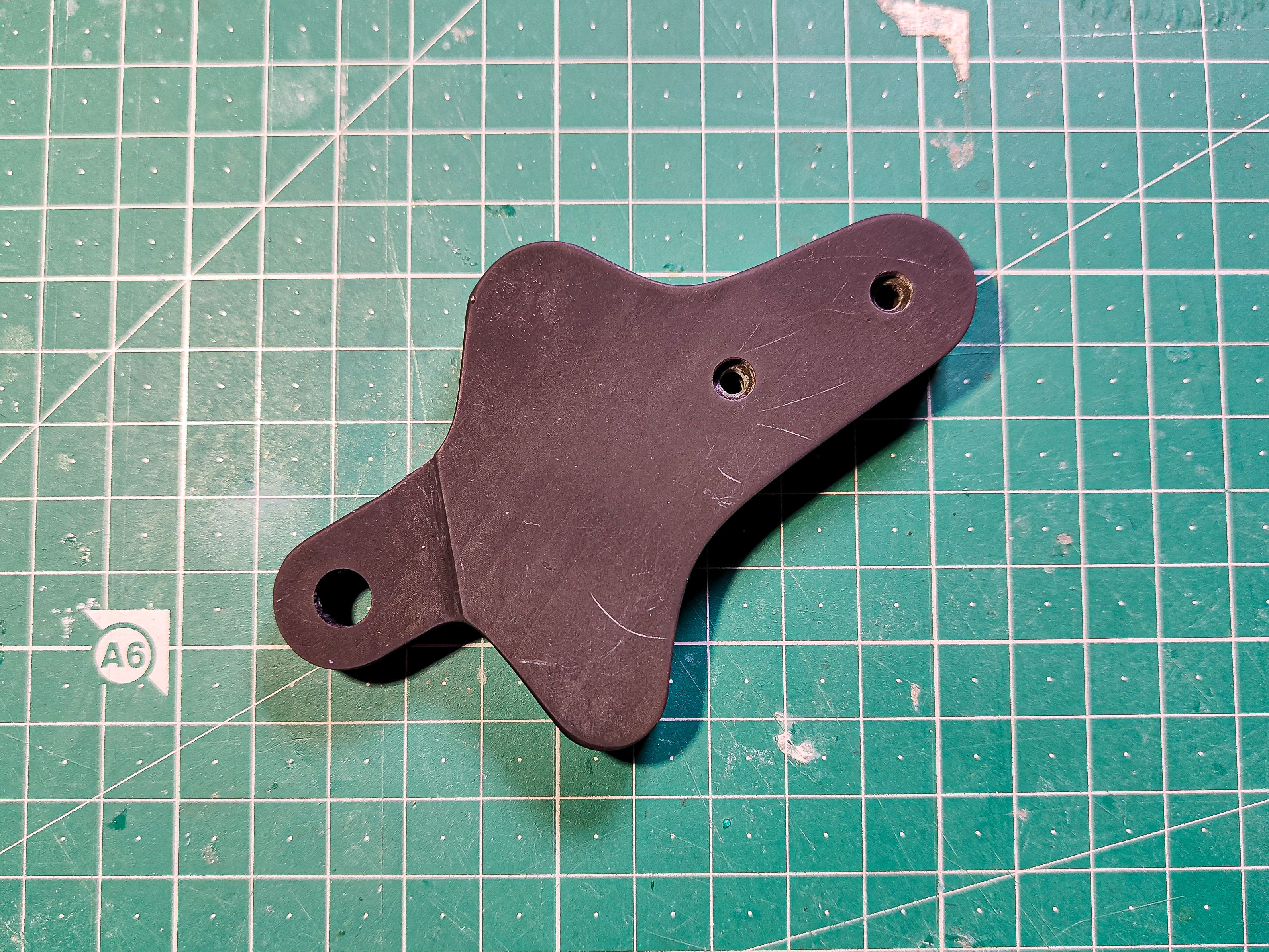 Shure UA870 Antenna Holder Replacement 3D model 3D printable | CGTrader