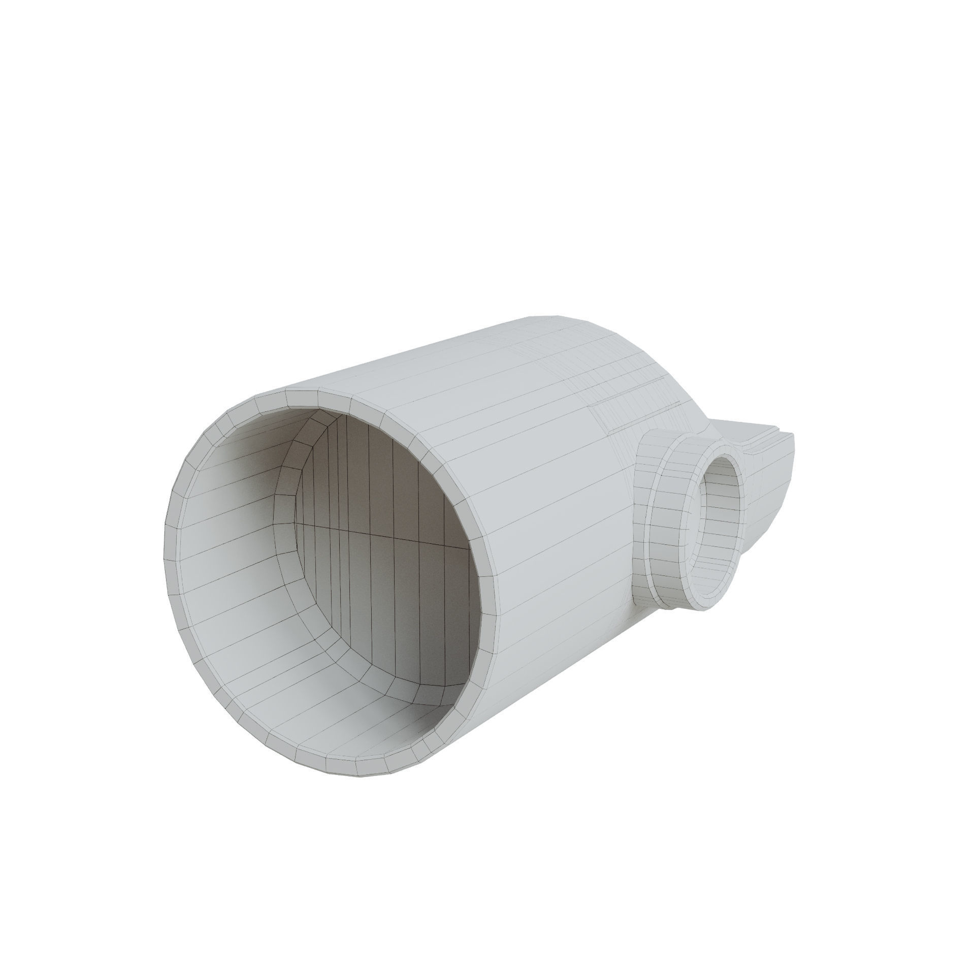 Sci-Fi Oil Filter 3D model | CGTrader