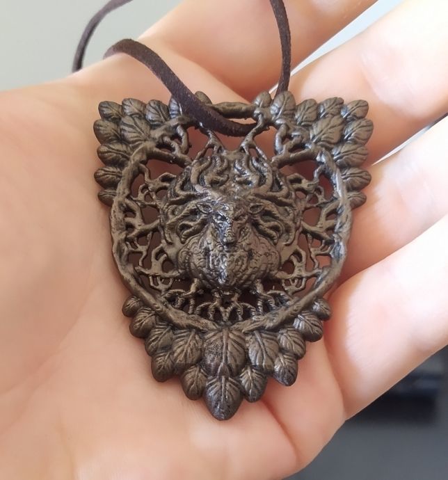 Great Deer Amulet - DECORATION-KEYCHAIN- NECKLACE 3D model 3D printable ...