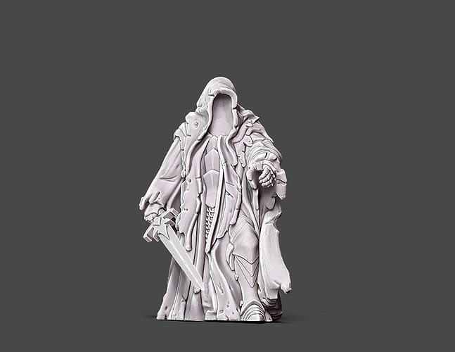 wraith 4 - 35mm scale 3D model 3D printable | CGTrader