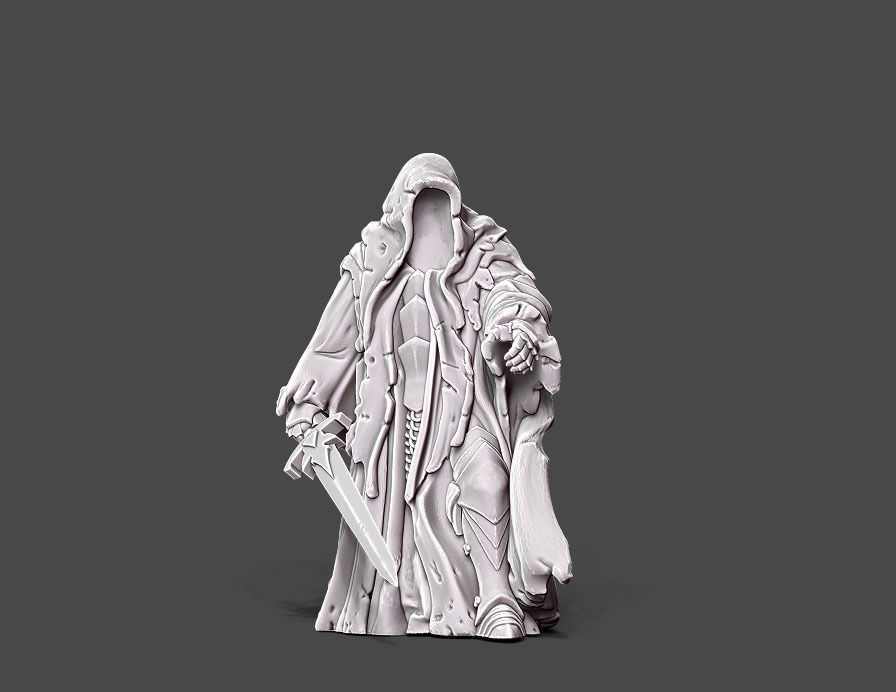 wraith 4 - 35mm scale 3D model 3D printable | CGTrader