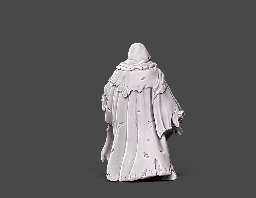 wraith 4 - 35mm scale 3D model 3D printable | CGTrader
