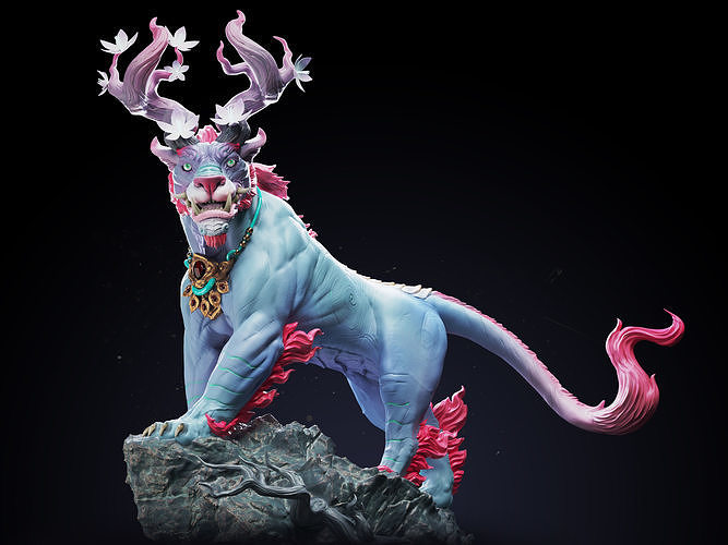Singha King free 3D model 3D printable | CGTrader