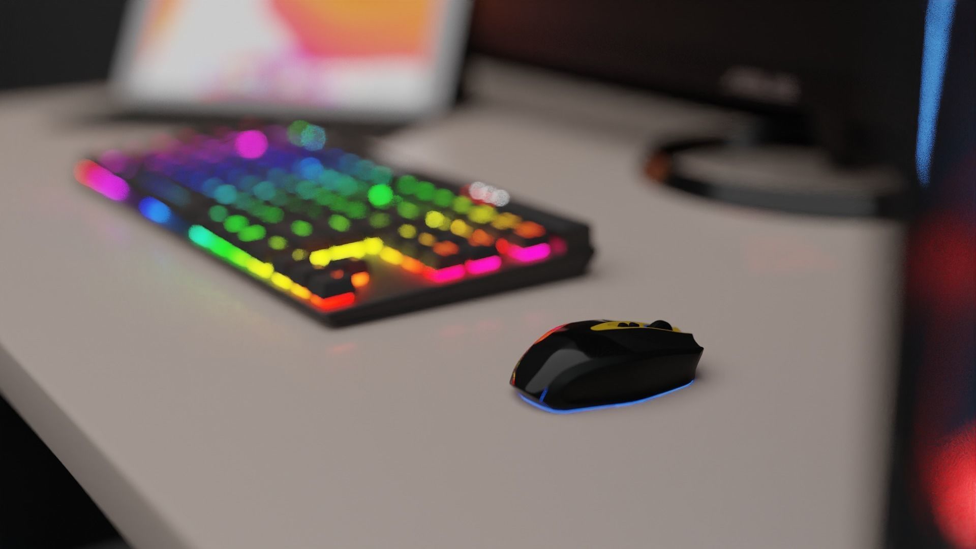 Amazing Gaming Room made in blender 3D model | CGTrader