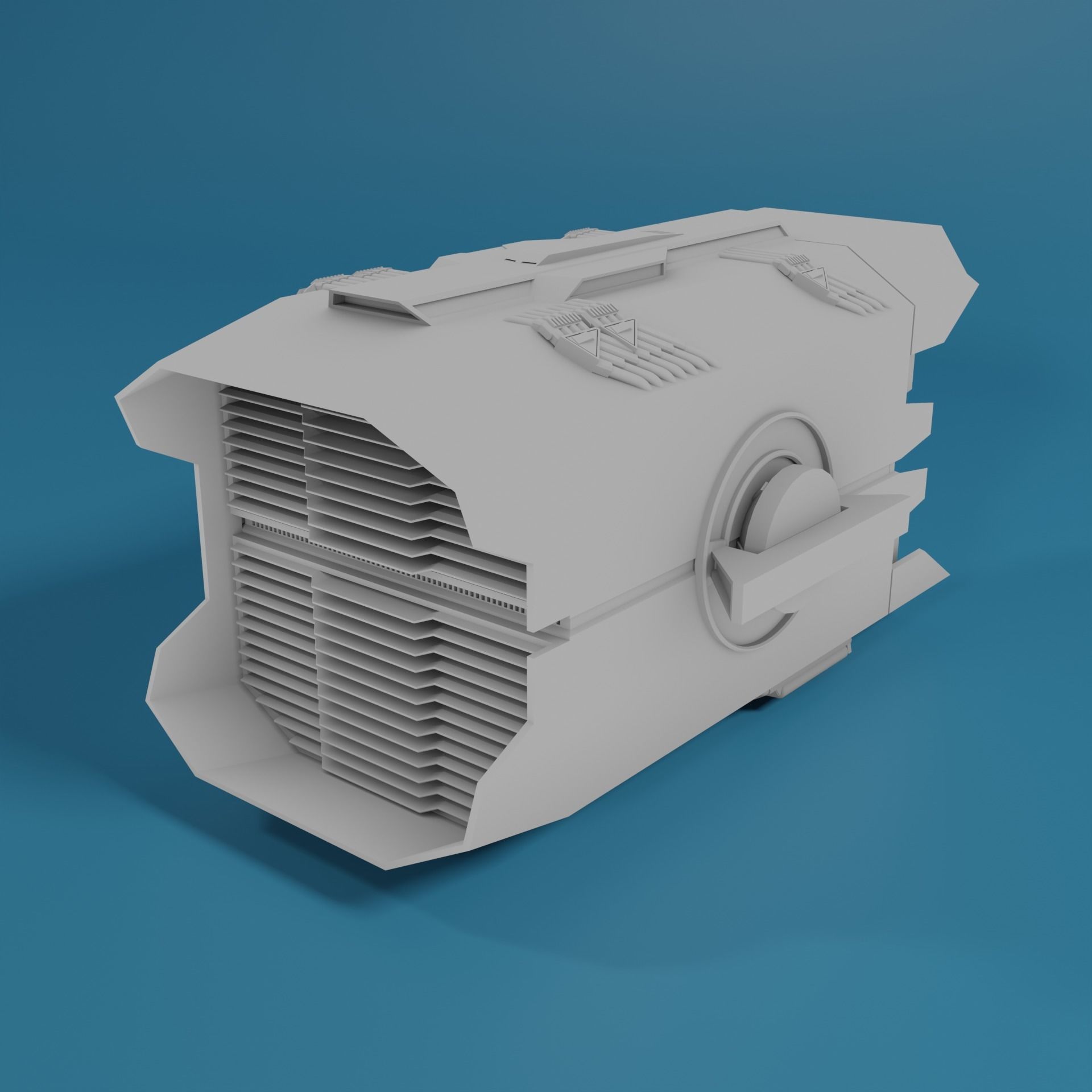 3D model VTOL Engine VR / AR / low-poly | CGTrader
