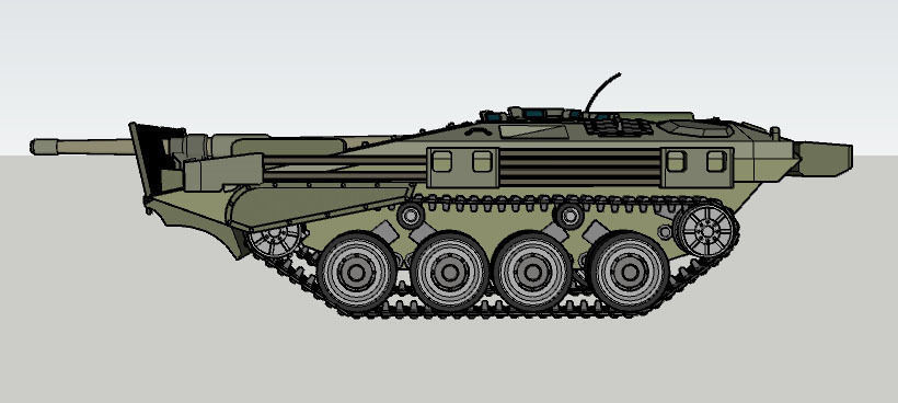 3D model Strv-103 VR / AR / low-poly | CGTrader