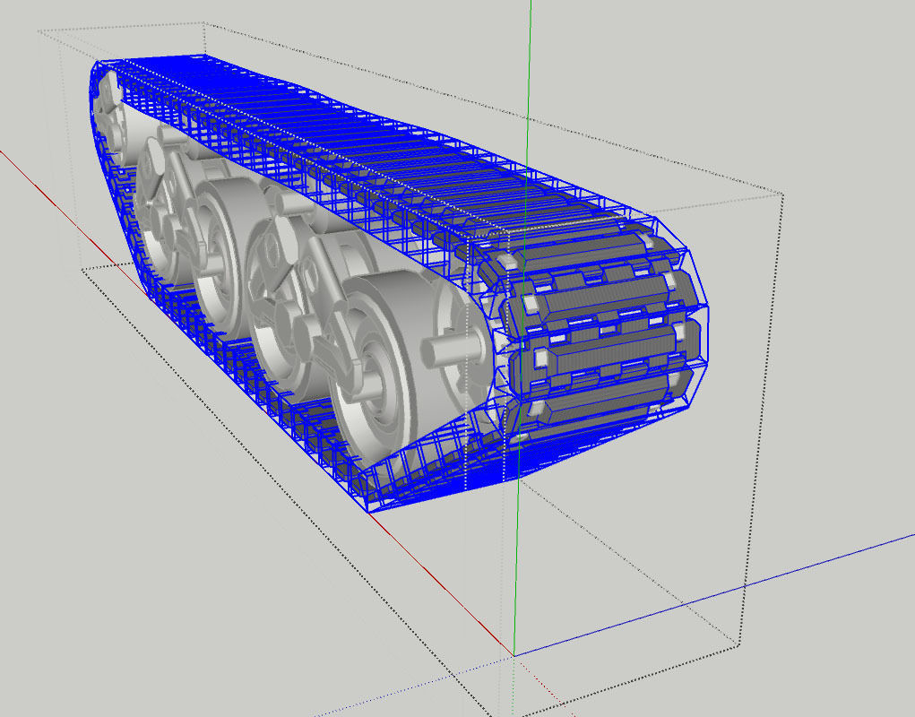 3D model Strv-103 VR / AR / low-poly | CGTrader