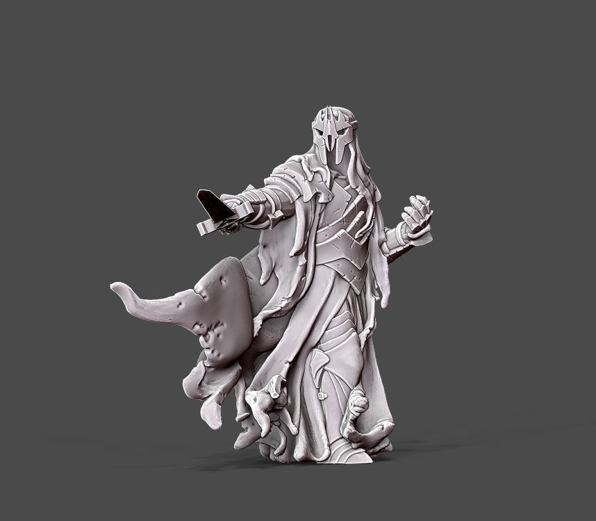 Wraith 7 - 35 mm scale 3D model 3D printable | CGTrader