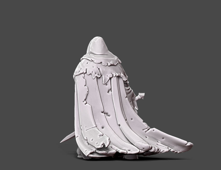 Wraith 8 - 35 mm scale 3D model 3D printable | CGTrader