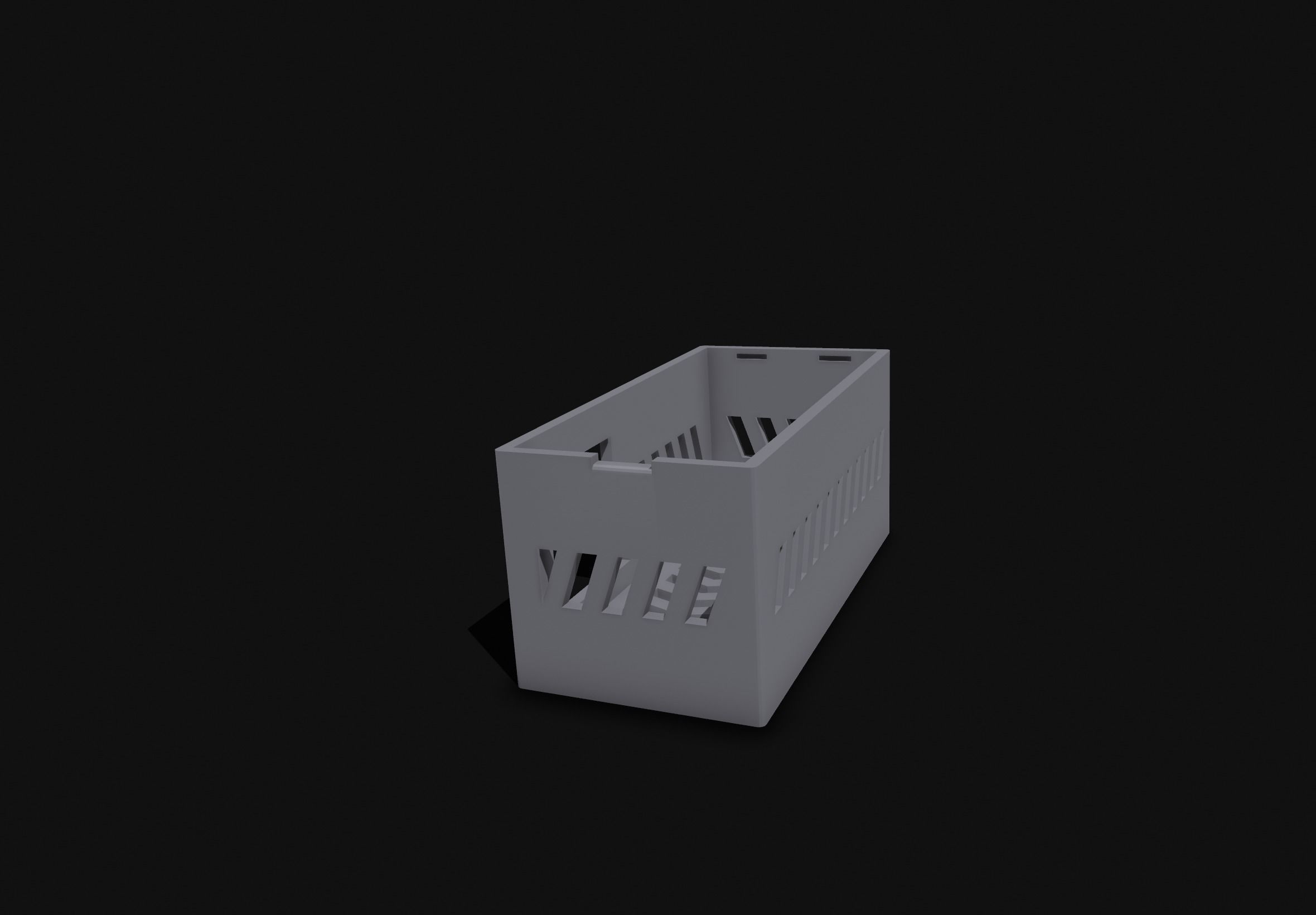 Full case for Pimoroni Enviro PIM458 and Raspberry Pi Zero 2 W 3D model ...