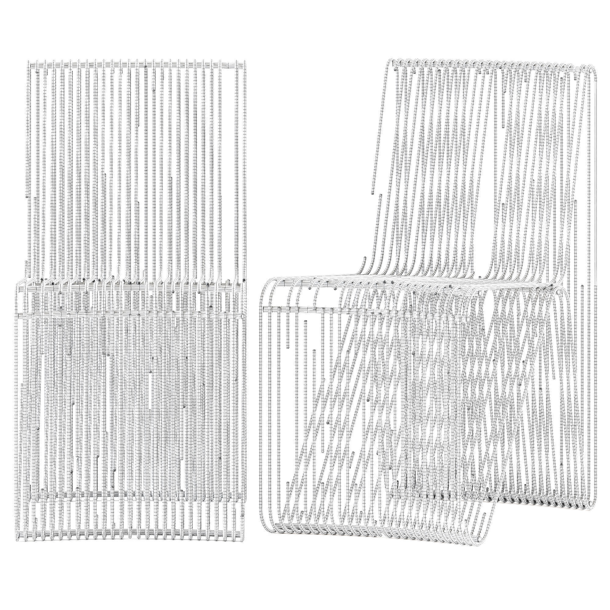 Glitch Chair by Nama Home 3D model | CGTrader