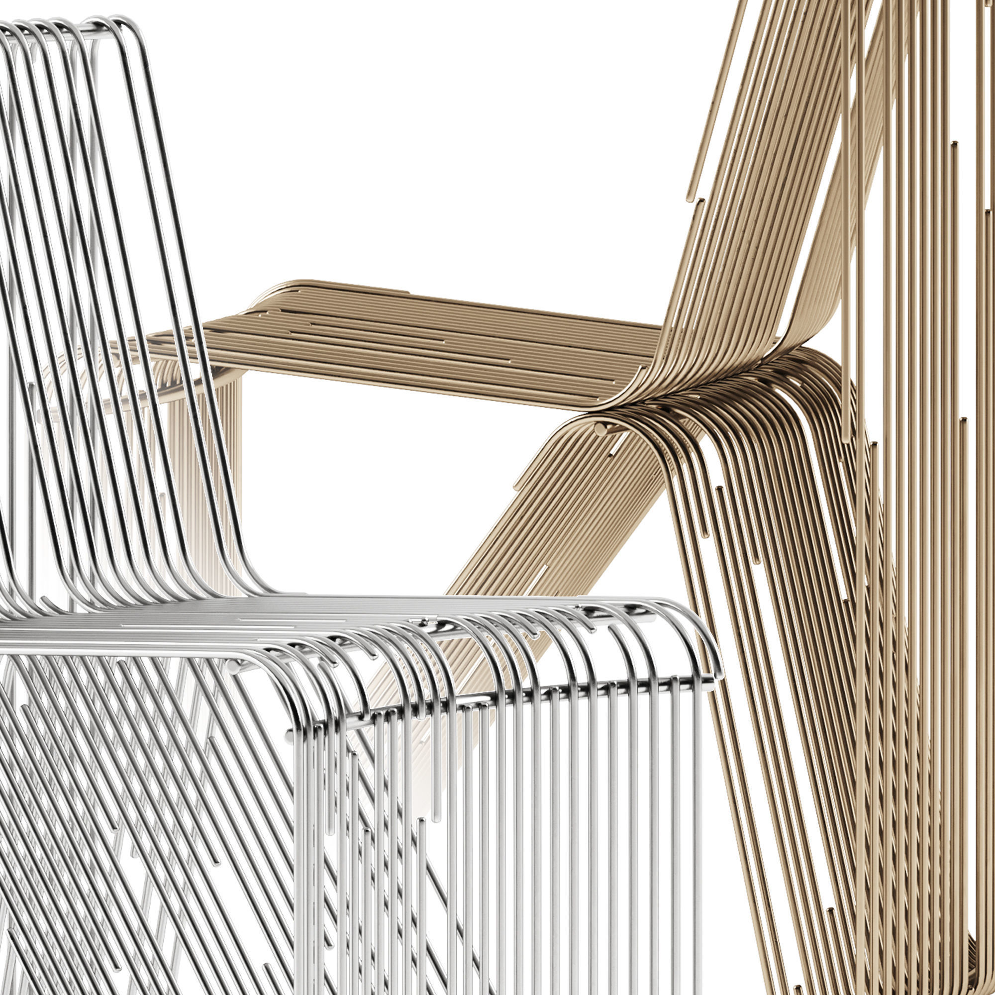 Glitch Chair by Nama Home 3D model | CGTrader