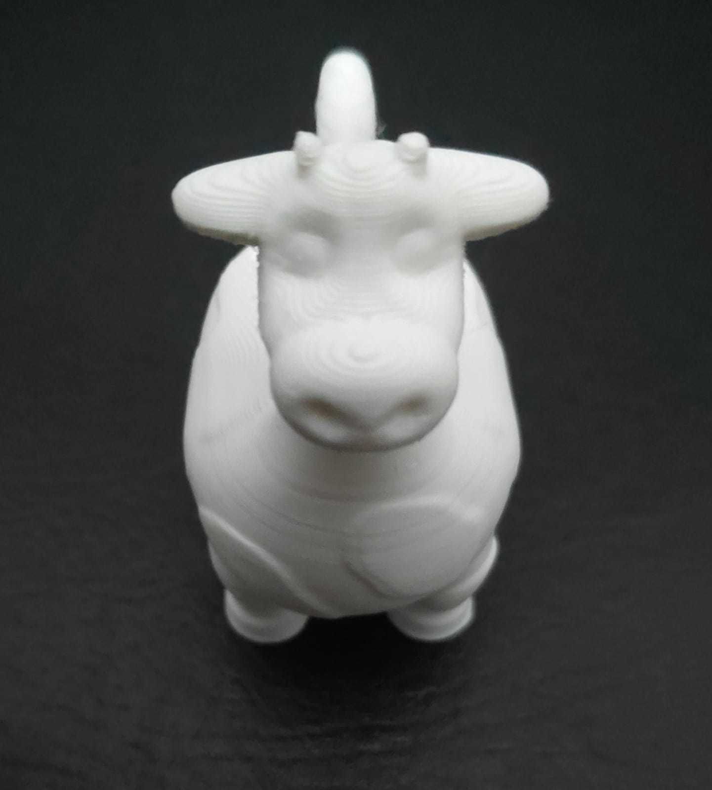 Stylized Cow 3D model 3D printable | CGTrader