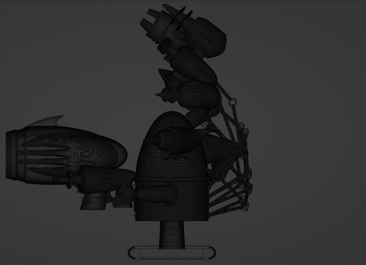 XR - Xperimental Ranger 3D model rigged | CGTrader