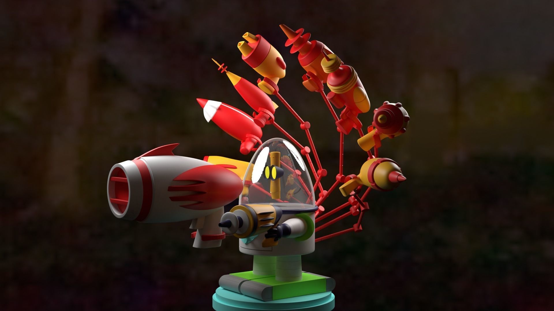 XR - Xperimental Ranger 3D model rigged | CGTrader