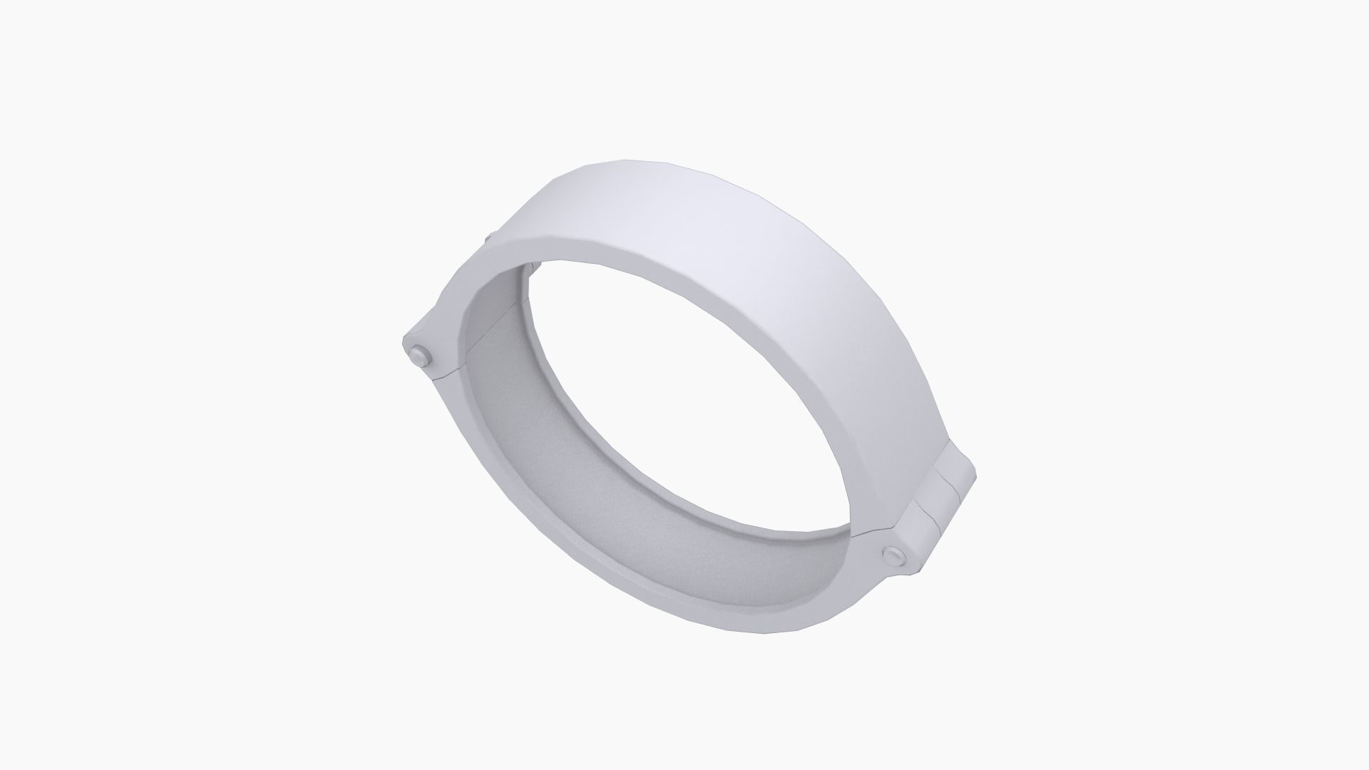 3D model Vibrant HD V-Band clamp VR / AR / low-poly | CGTrader