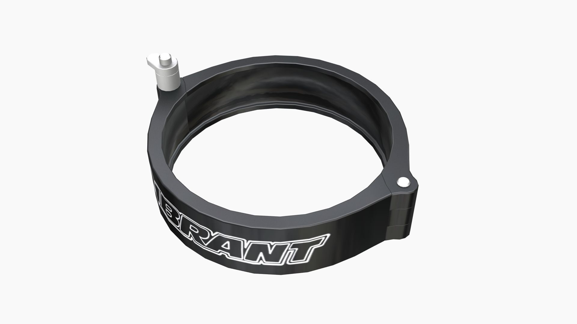 3D model Vibrant HD V-Band clamp VR / AR / low-poly | CGTrader
