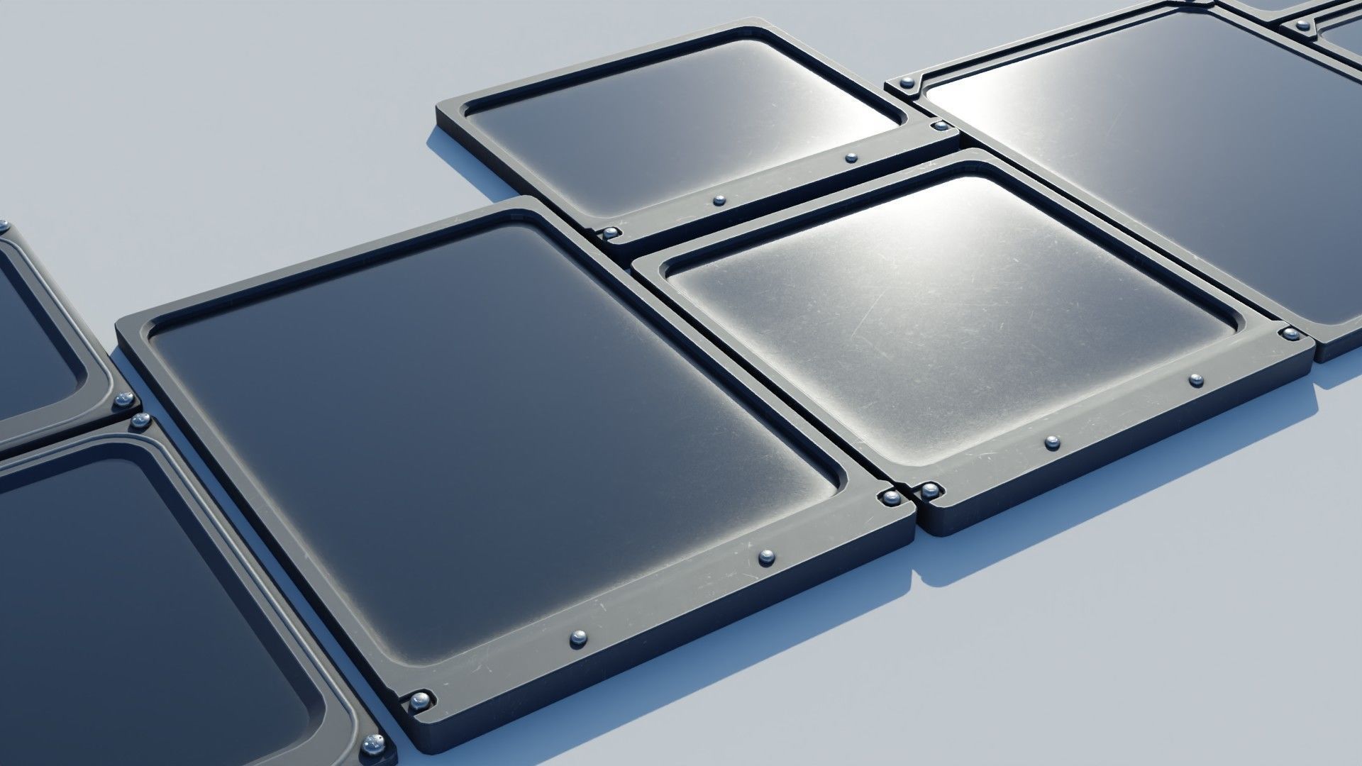 3D model Airplane instruments pack VR / AR / low-poly | CGTrader