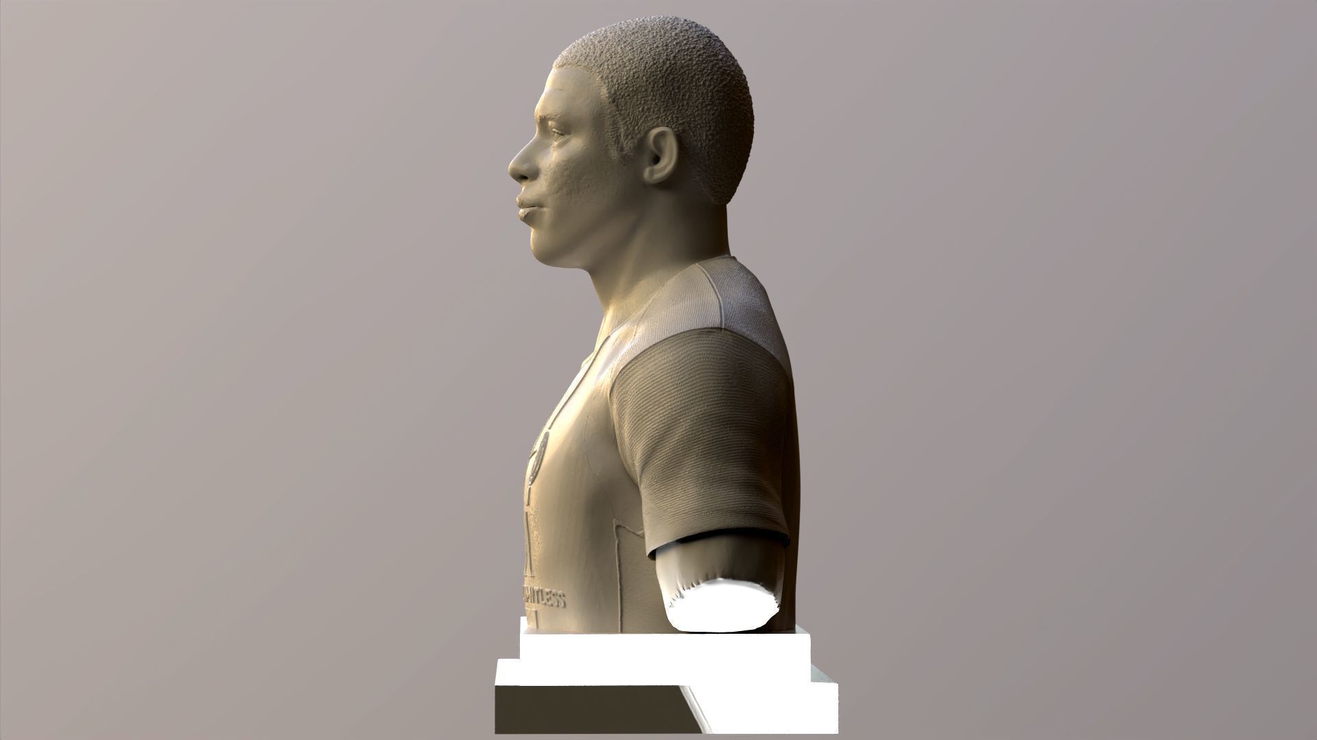 Kylian Mbappe Printable 3D model 3D printable | CGTrader
