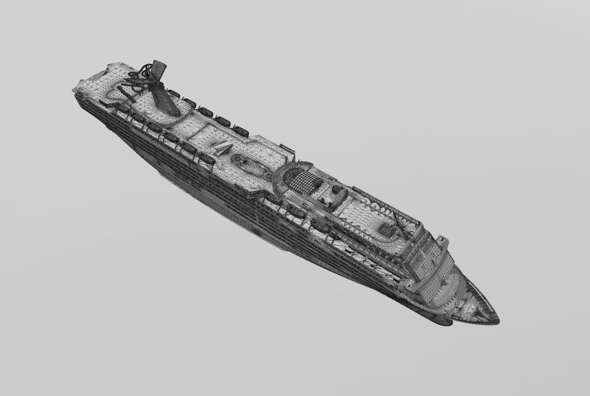 CARNIVAL IMAGINATION cruise ship 3d printable model 3D model 3D ...