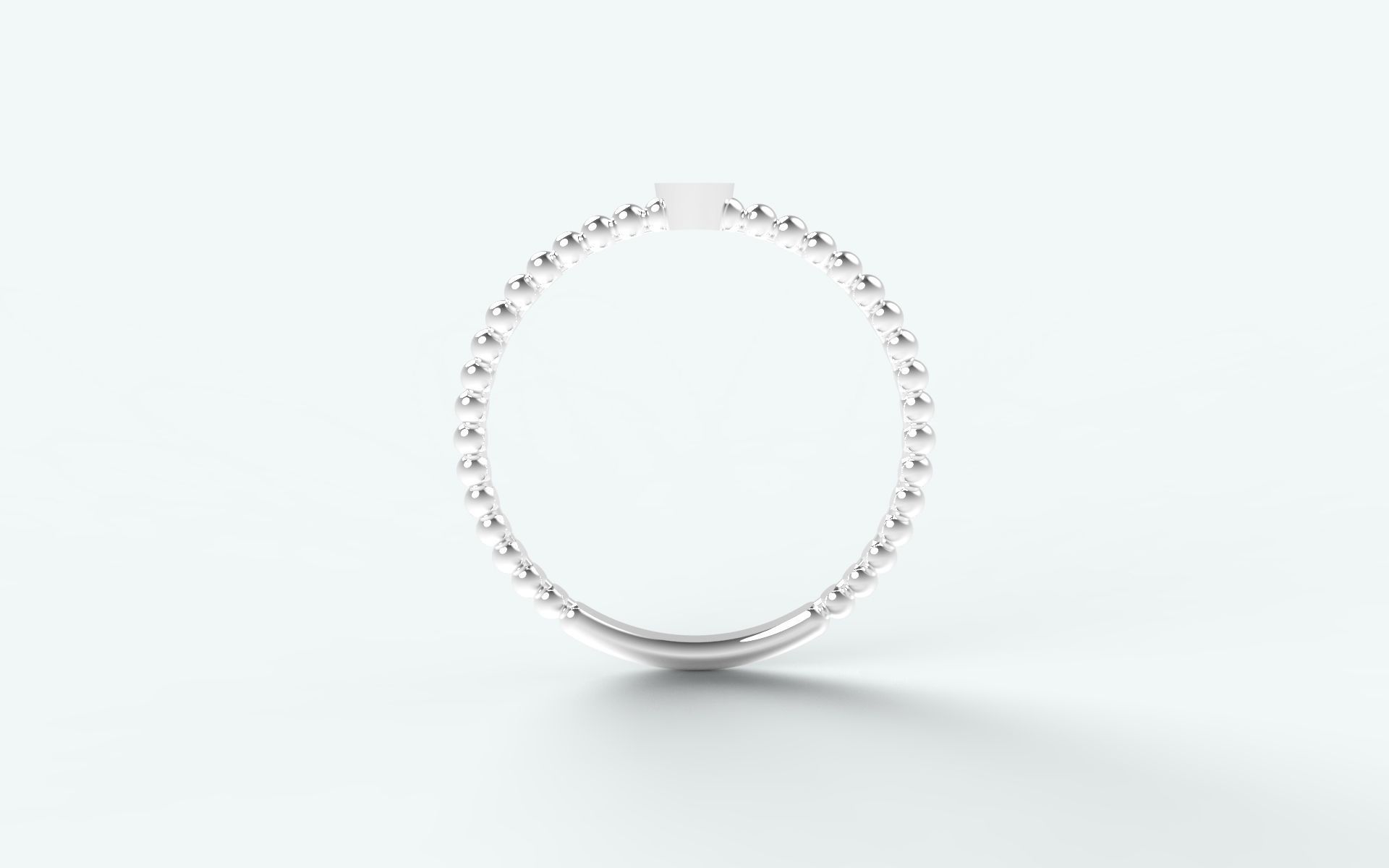 Stackable ball ring 3D model 3D printable | CGTrader