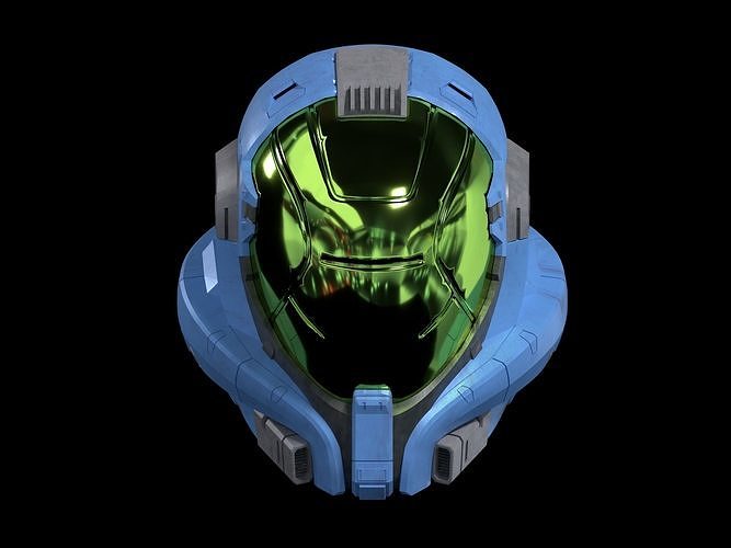 Video Game Helmet Molds