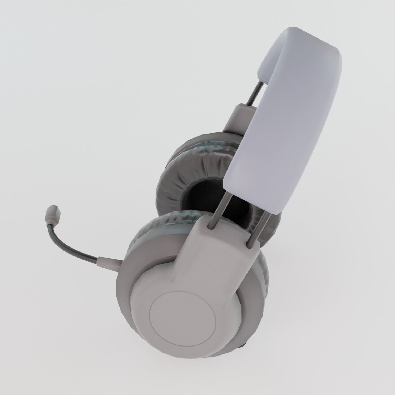 3D model Low-poly Simple Headphones VR / AR / low-poly | CGTrader