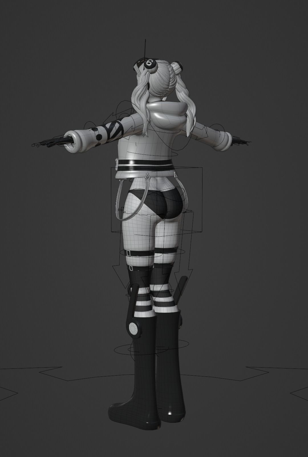 3D model ONE PIECE VEGAPUNK YORK FIGURE SCULPT VR / AR / low-poly ...