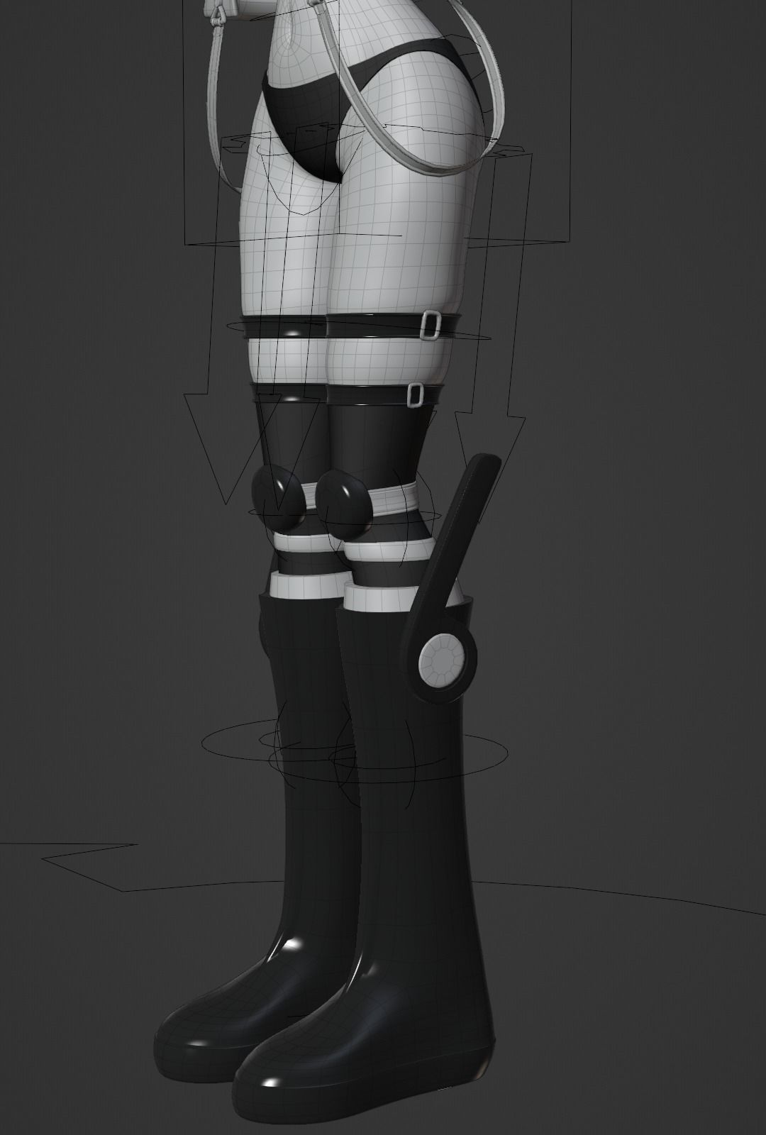 3D model ONE PIECE VEGAPUNK YORK FIGURE SCULPT VR / AR / low-poly ...