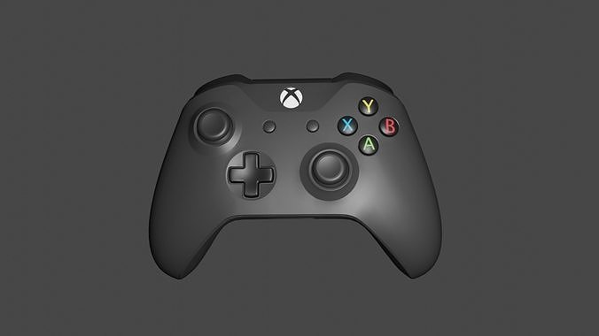 3D model Xbox controller VR / AR / low-poly | CGTrader