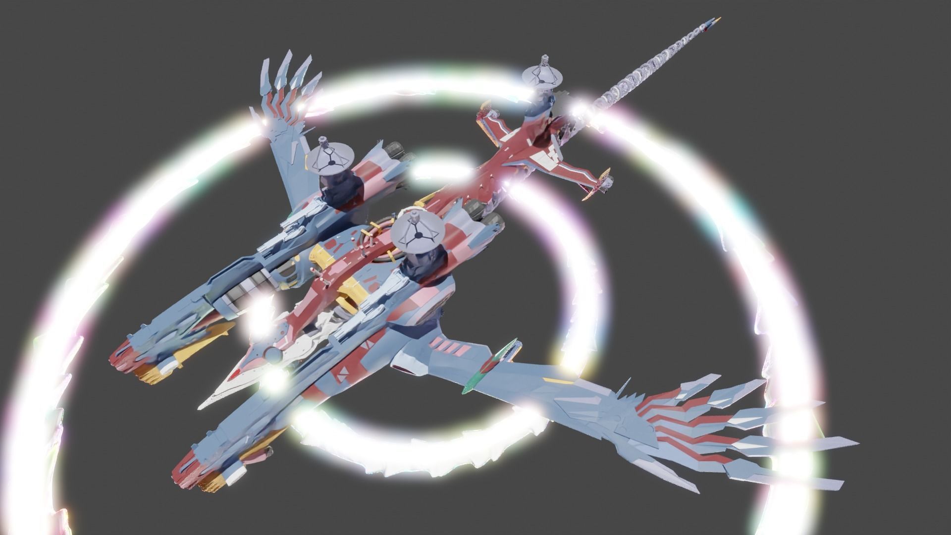 AAA WUNDER - REBUILD OF EVANGELION 3D model 3D printable | CGTrader