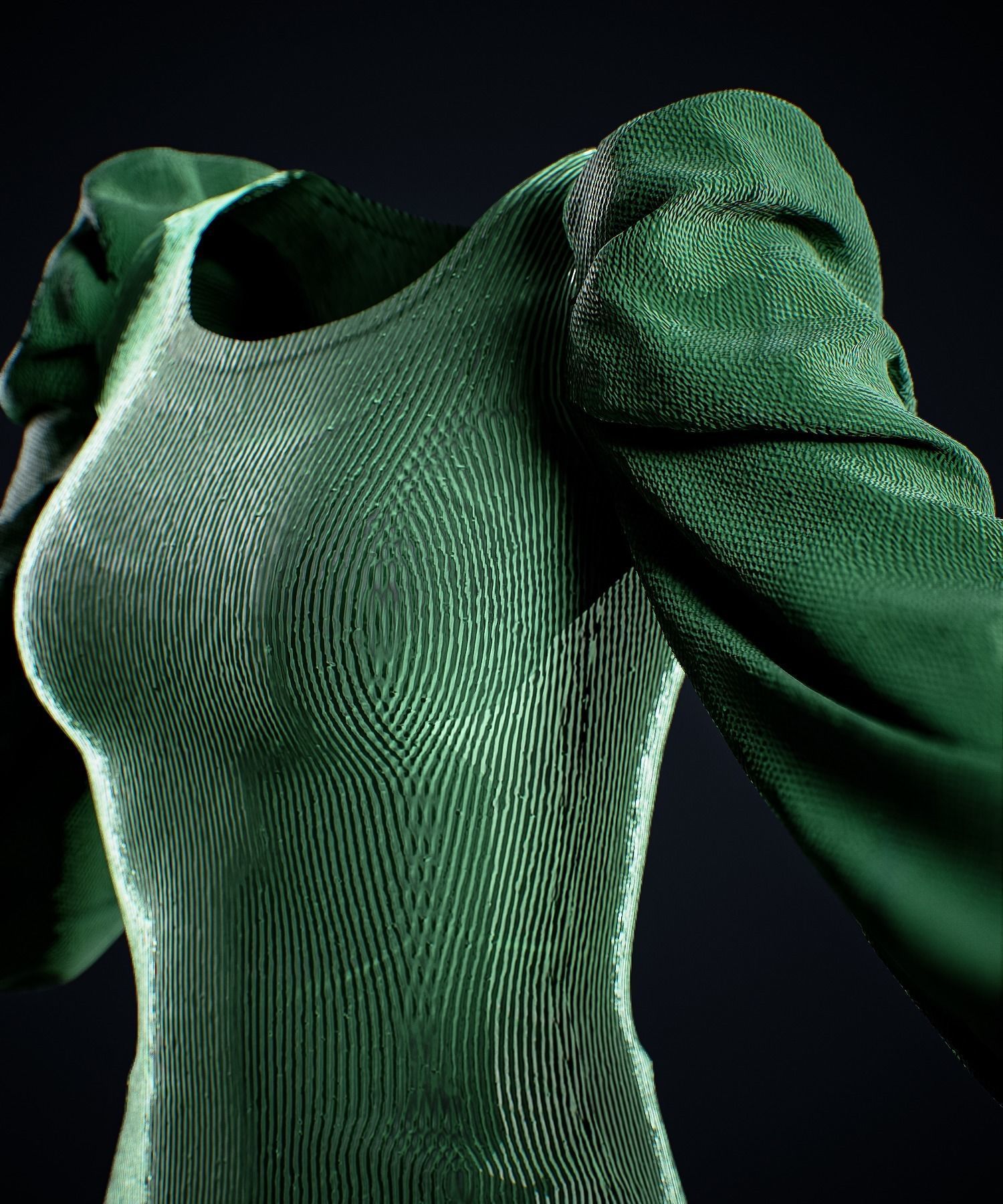 3D model Women cloth VR / AR / low-poly | CGTrader