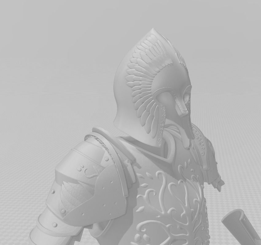 Lord of the Rings Gondorian Armor for Kitbash 3D model | CGTrader