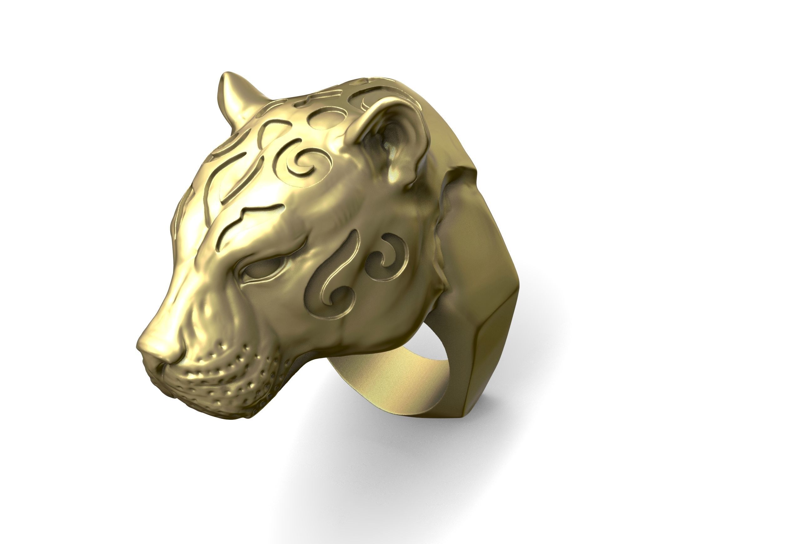 panther head 3D model 3D printable | CGTrader