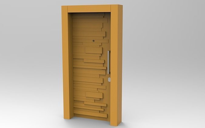 3D model Sapa Door VR / AR / low-poly | CGTrader