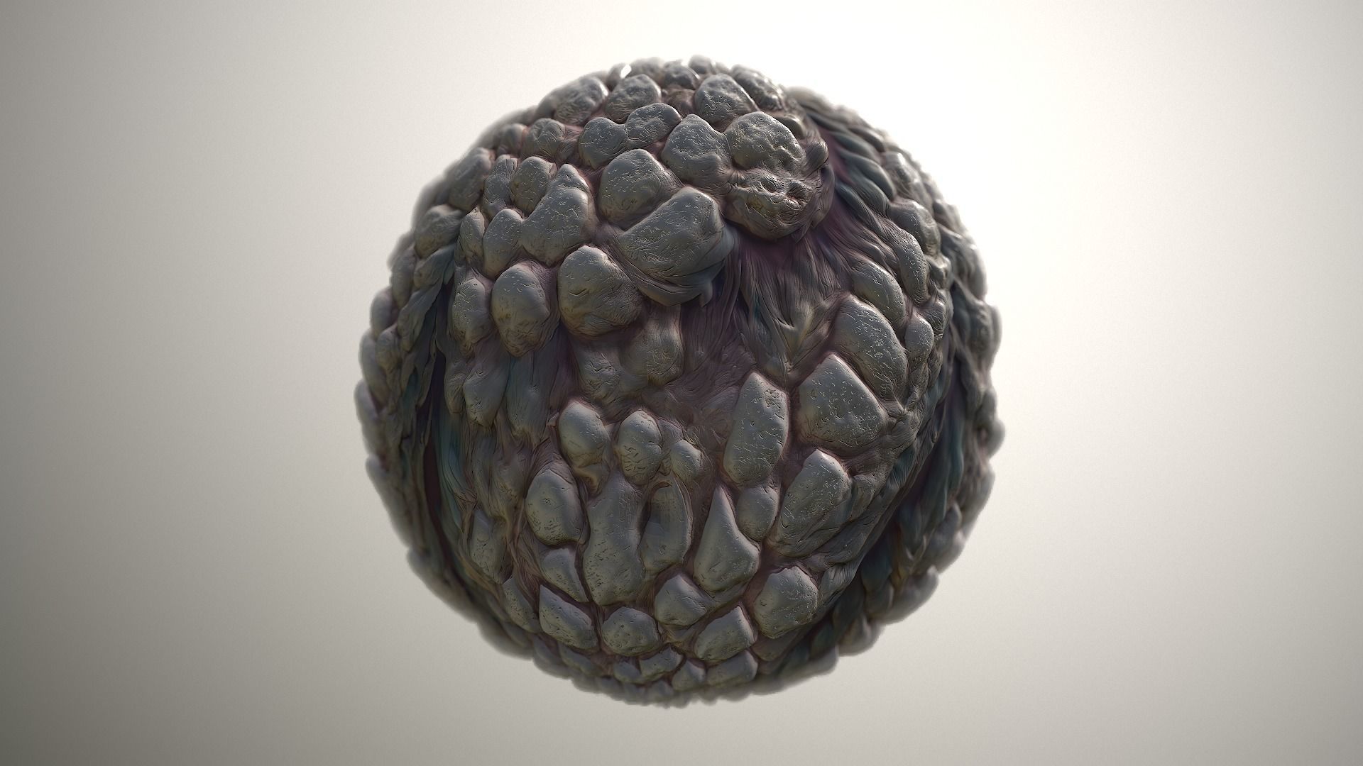Material Skin Monster 30 Seamless PBR Texture Texture | CGTrader