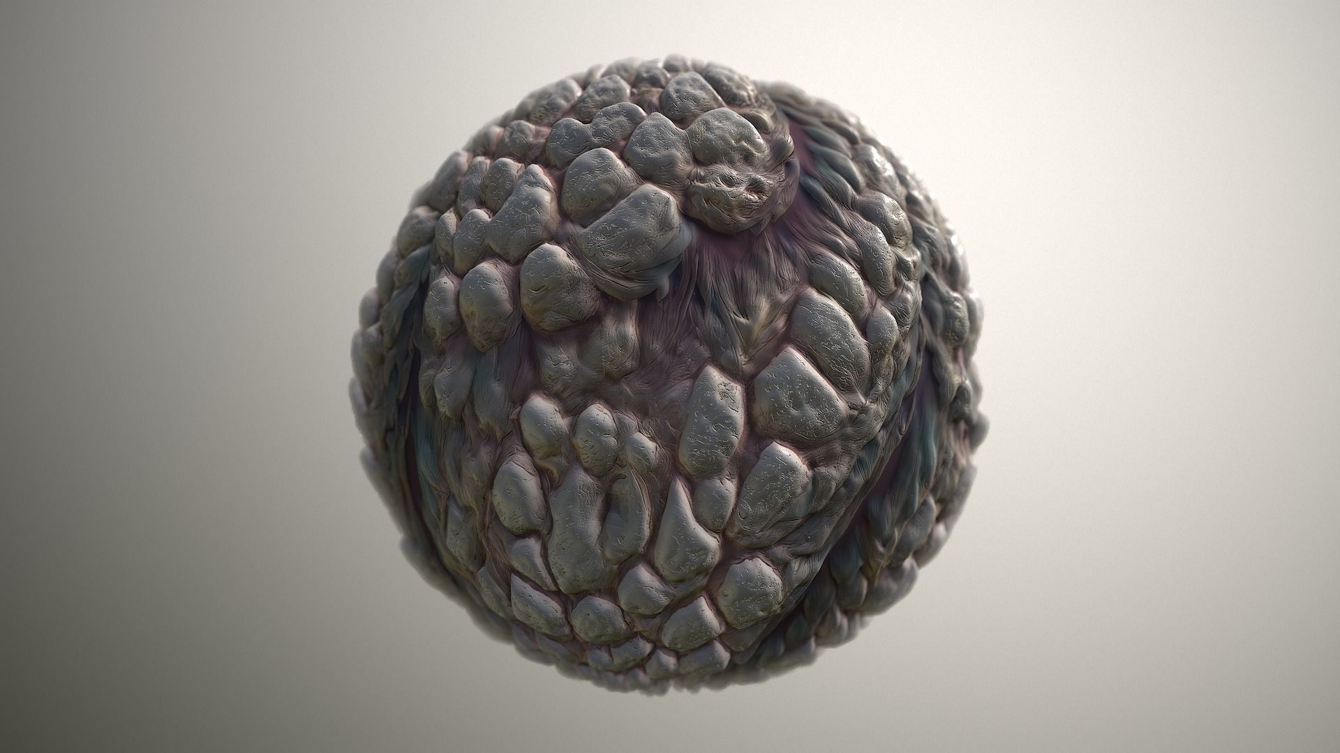 Material Skin Monster 30 Seamless PBR Texture Texture | CGTrader