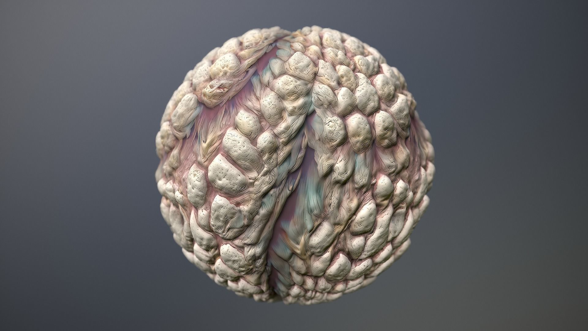 Material Skin Monster 30 Seamless PBR Texture Texture | CGTrader
