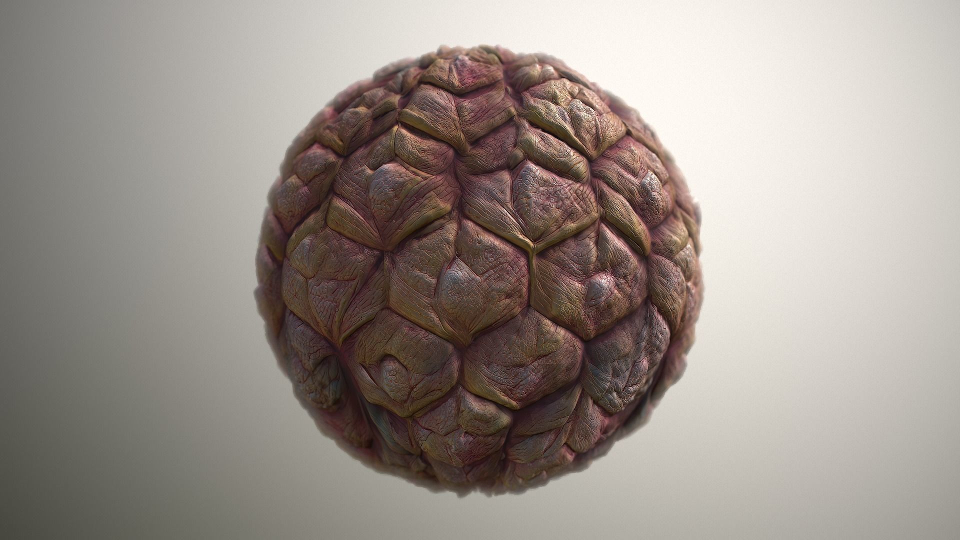 Material Skin Monster 28 Seamless PBR Texture Texture | CGTrader