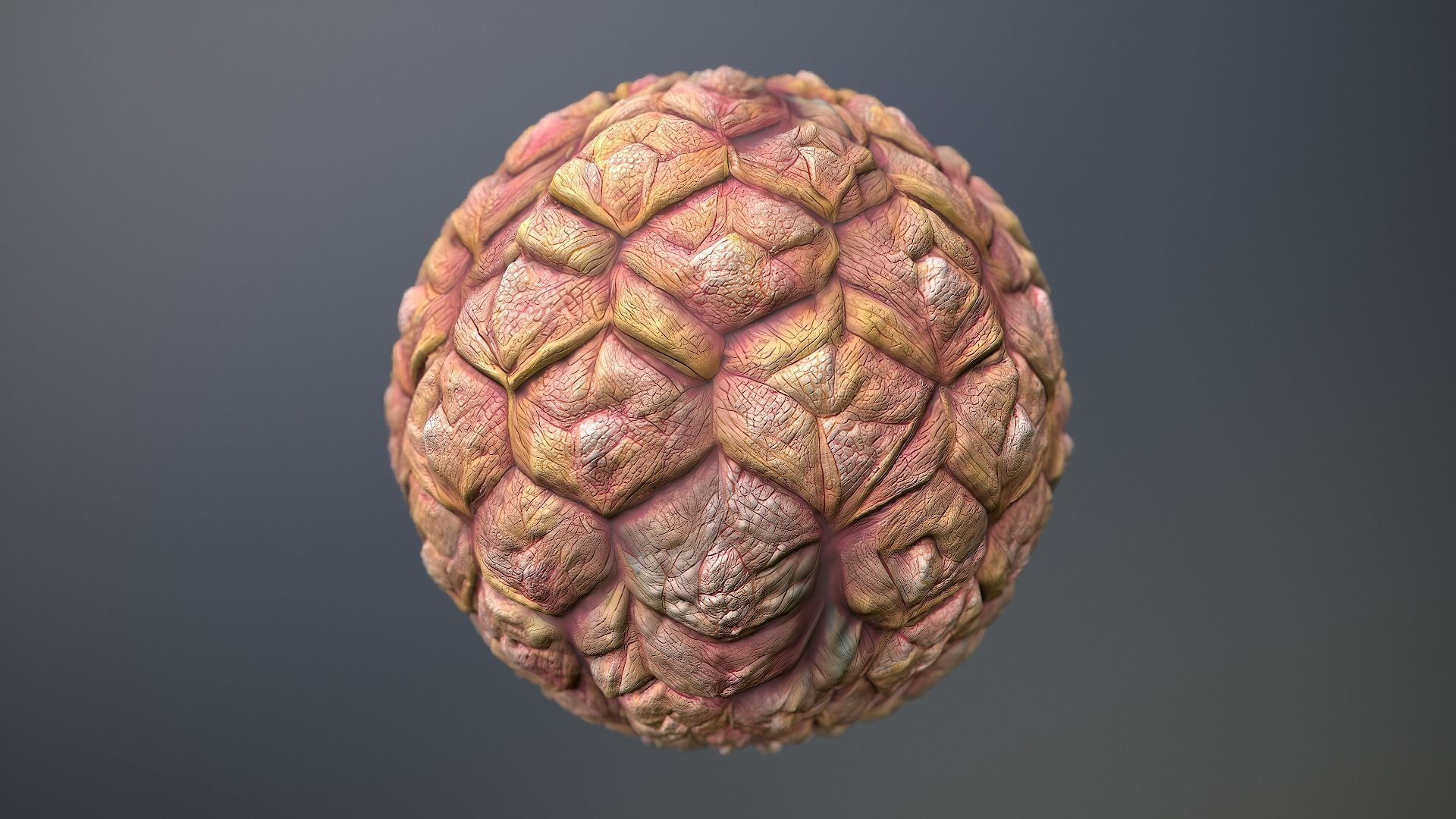 Material Skin Monster 28 Seamless PBR Texture Texture | CGTrader