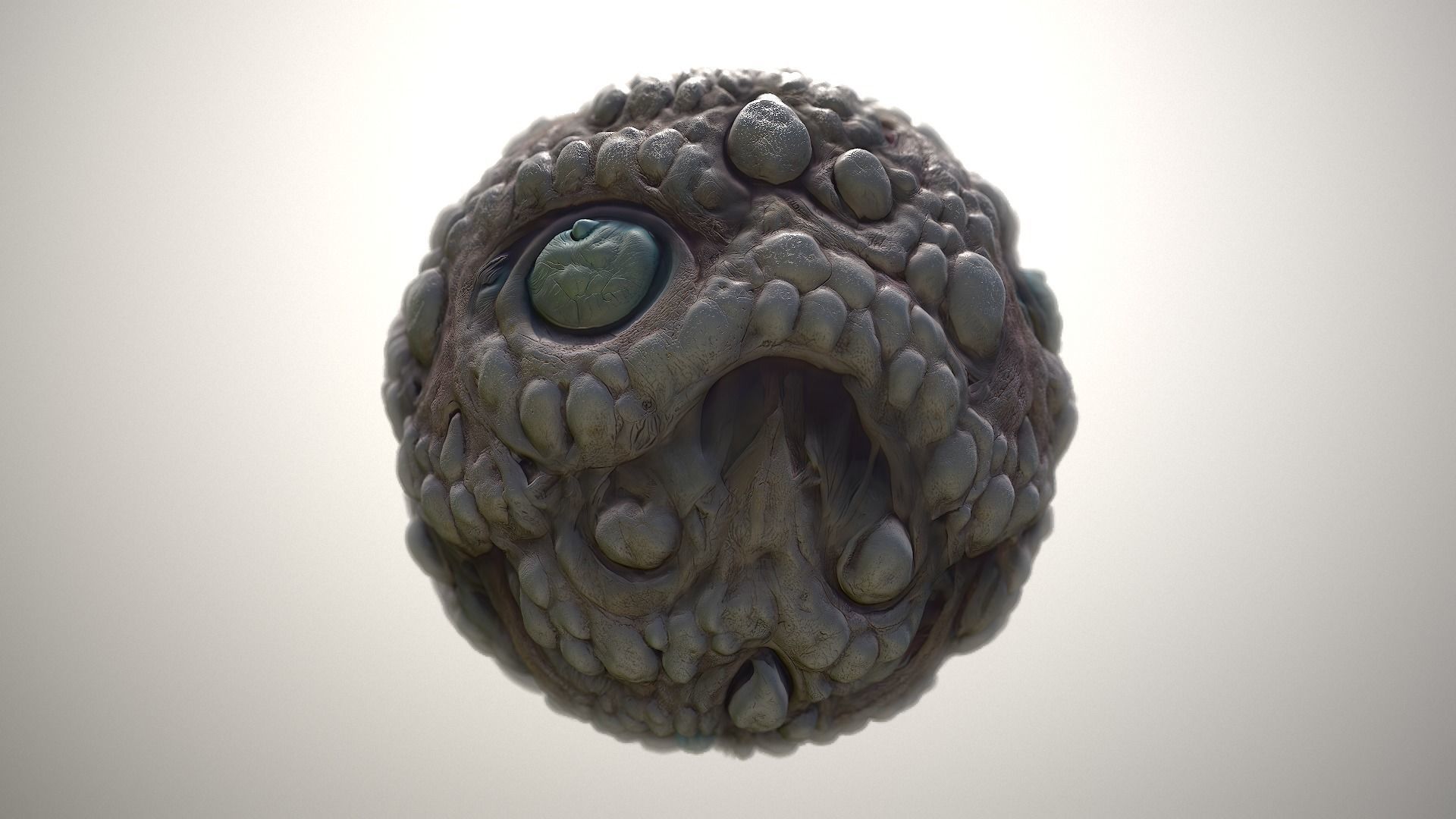 Material Skin Monster 27 Seamless PBR Texture Texture | CGTrader