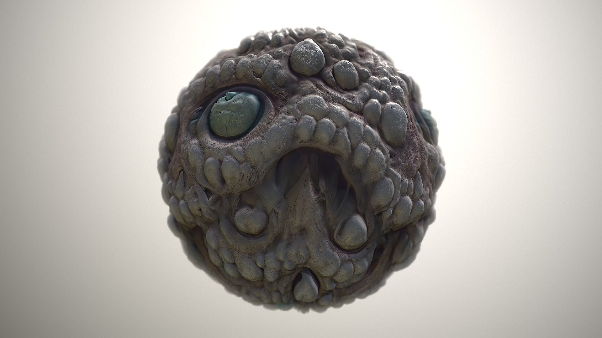 Material Skin Monster 27 Seamless PBR Texture Texture | CGTrader