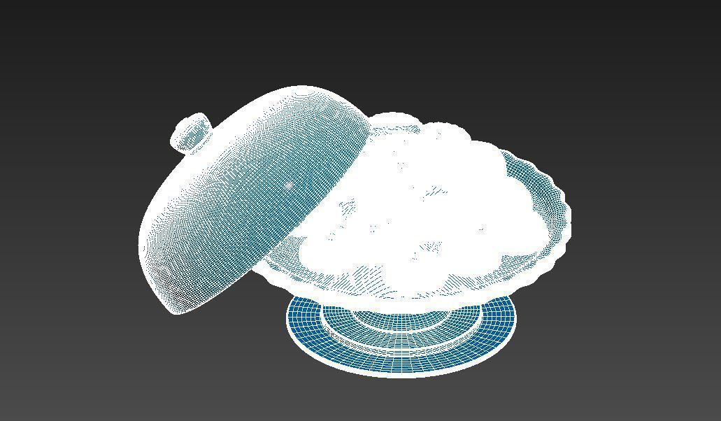 Eid Sweet 3D model | CGTrader