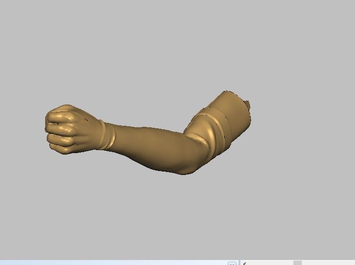 L arm 3D model 3D printable | CGTrader